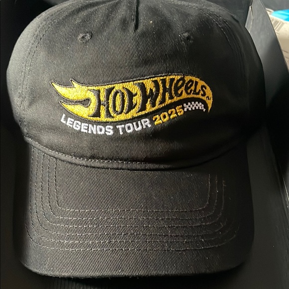 Hot Wheels | Accessories | Hot Wheels Legends Tour 225 Black Cap | Poshmark